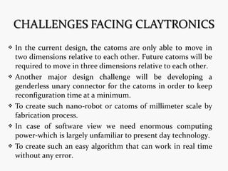 Claytronics | PPT