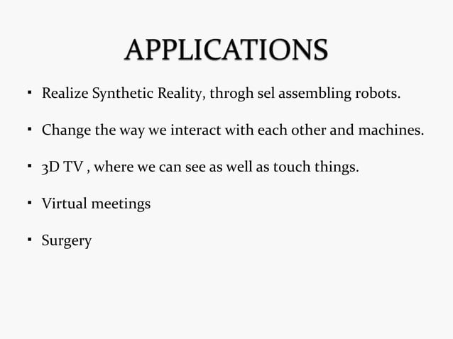 Claytronics | PPT | Programming Languages | Computing