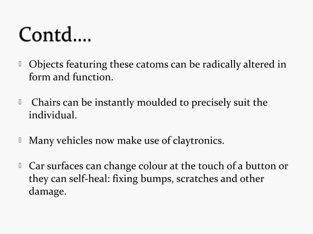 Claytronics | PPT | Programming Languages | Computing
