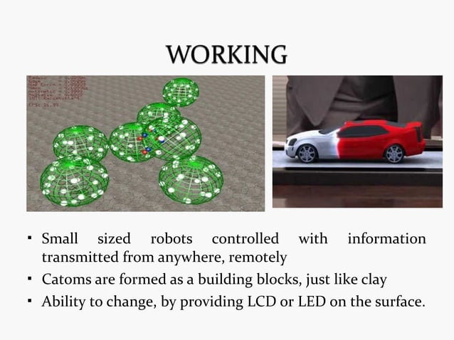 Claytronics | PPT | Programming Languages | Computing