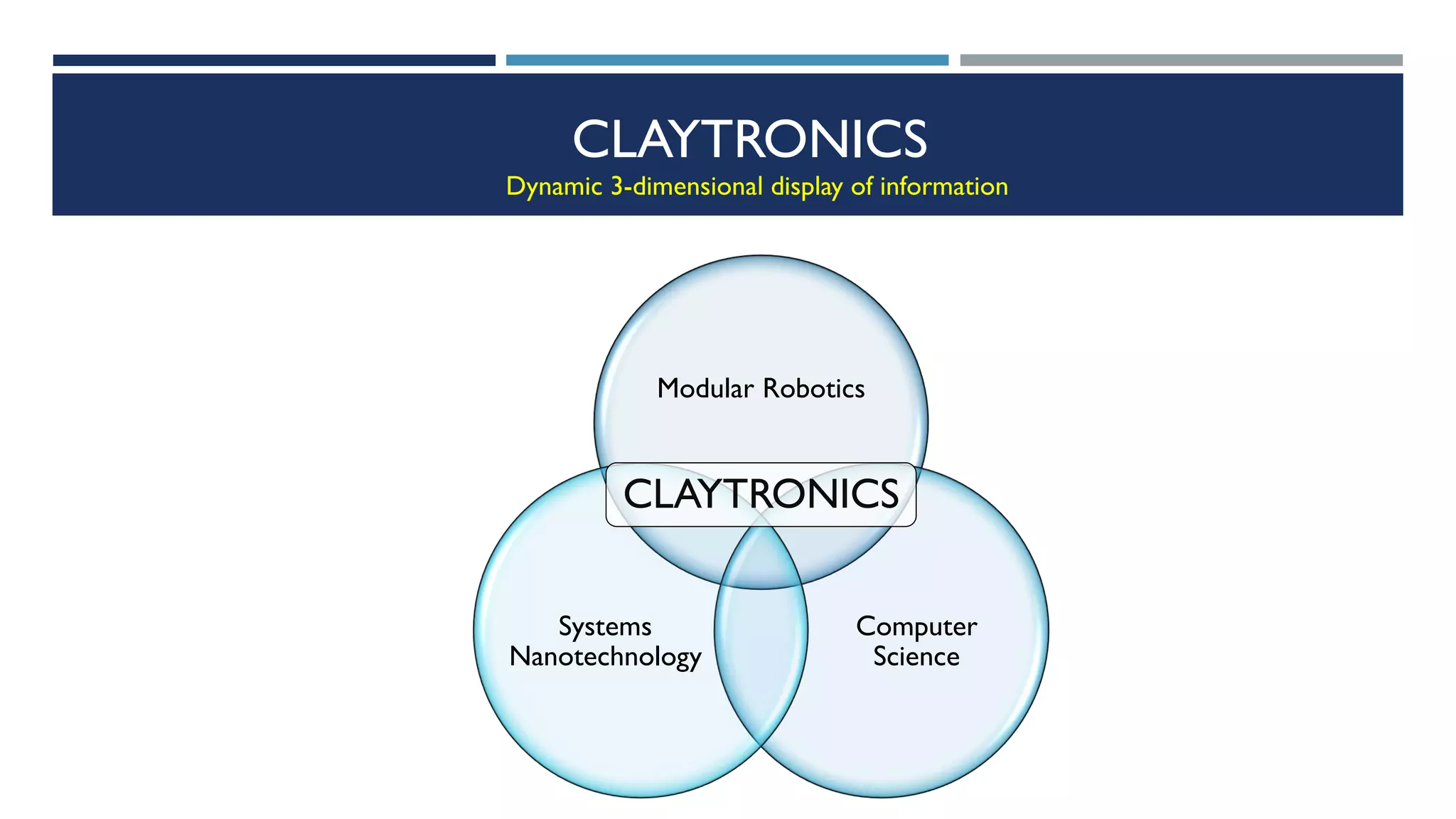 Claytronics | Programmable Matter | PPT | PDF