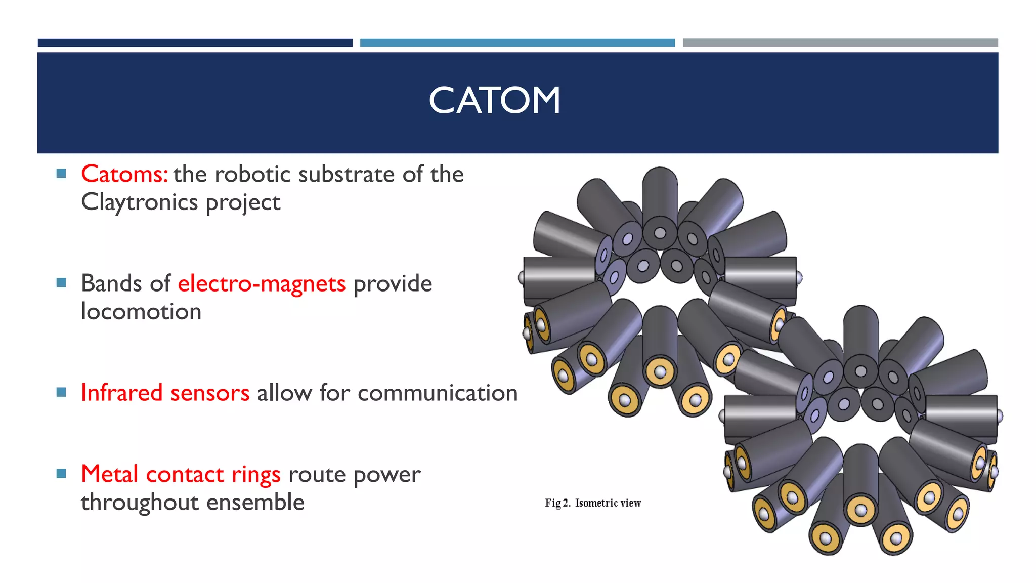 Claytronics | Programmable Matter | PPT | PDF