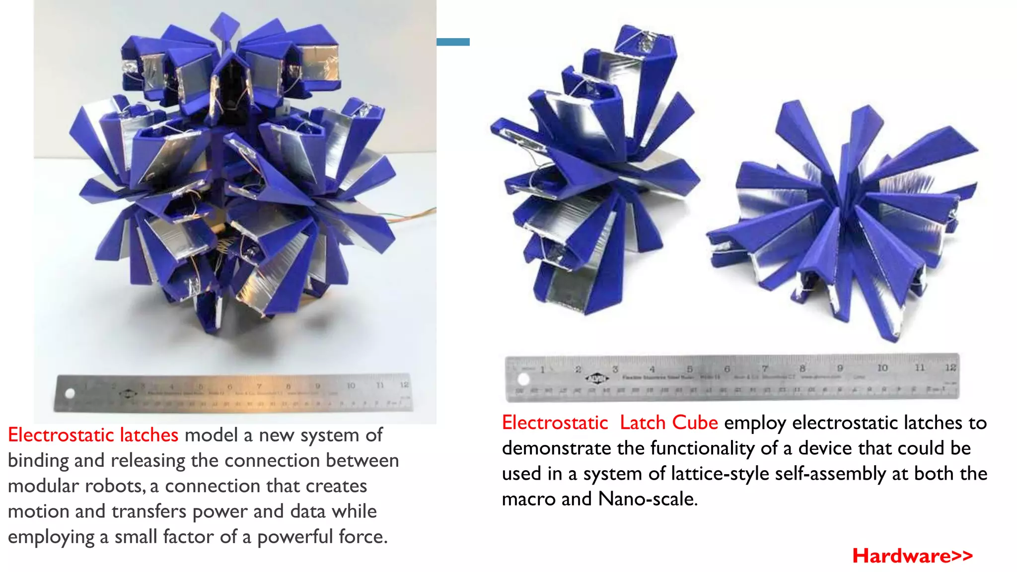 Claytronics | Programmable Matter | PPT | PDF