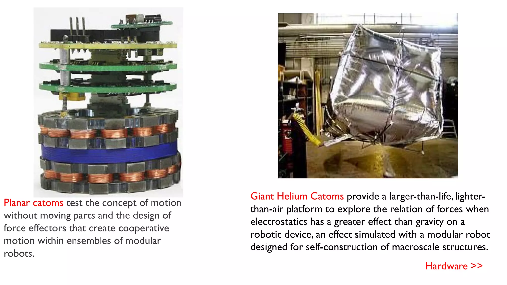 Claytronics | Programmable Matter | PPT | PDF