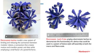 Claytronics | Programmable Matter | PPT | PDF