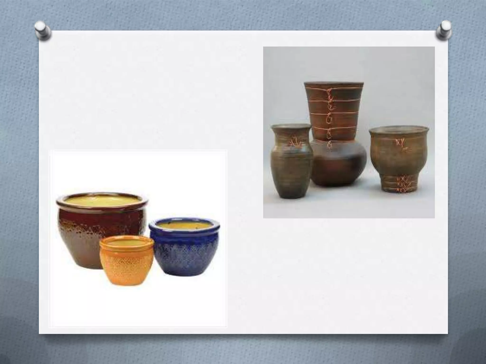 Clay vessel presentation | PPTX