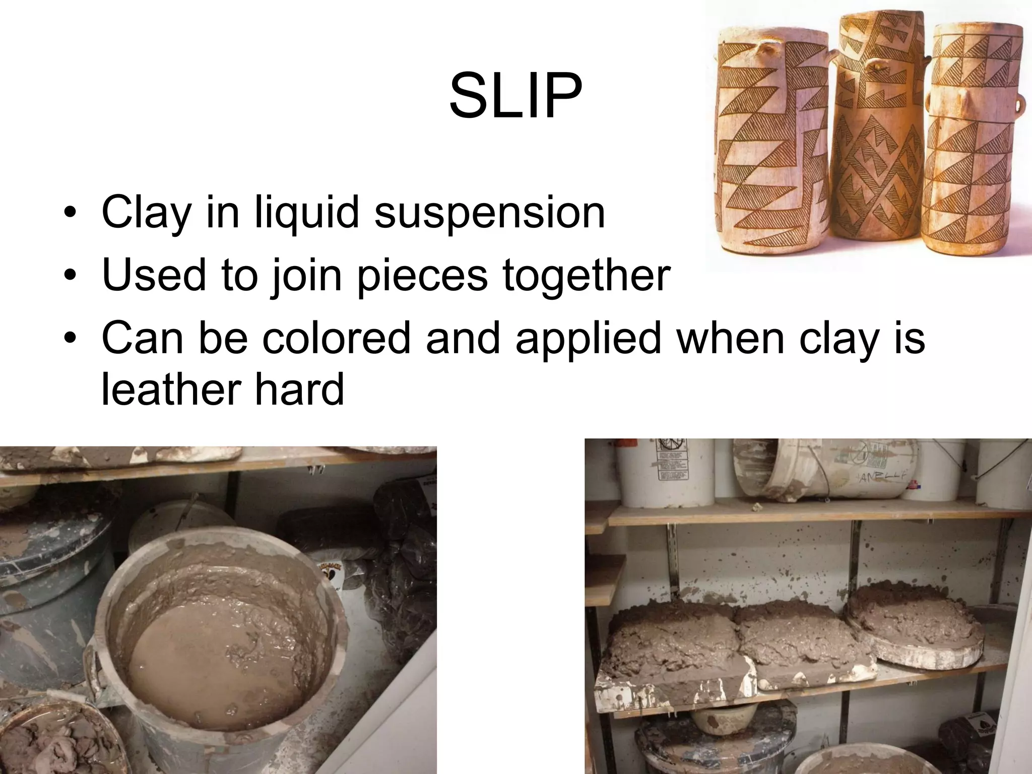 Basic Ceramics Vocabulary | PPT