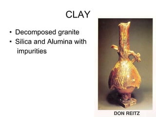 Basic Ceramics Vocabulary | PPT