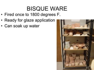 Basic Ceramics Vocabulary | PPT