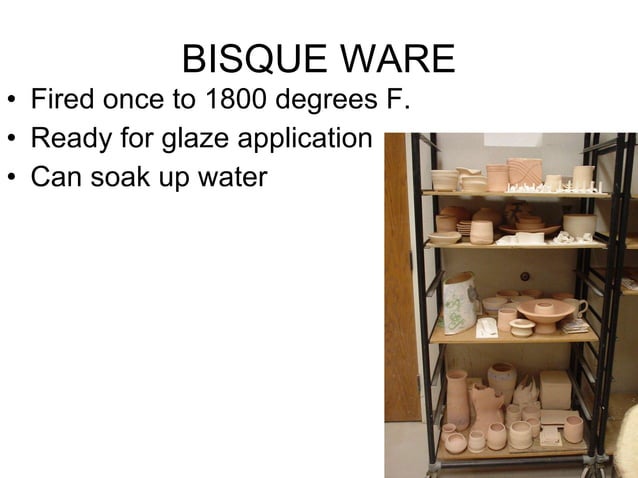 Basic Ceramics Vocabulary | PPT | Antiquing and Antiques | Hobbies ...