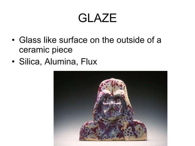 Basic Ceramics Vocabulary | PPT | Antiquing and Antiques | Hobbies ...