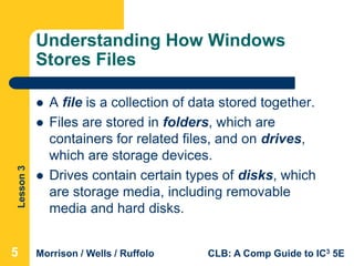 Computer Literacy Lesson 3 | PPT