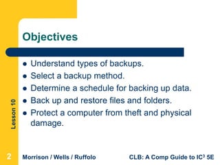 Computer Literacy Lesson 10 | PPT