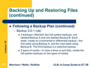 Computer Literacy Lesson 10 | PPT