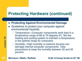 Computer Literacy Lesson 10 | PPT