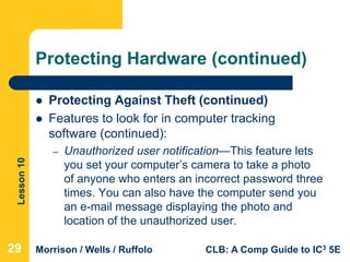 Computer Literacy Lesson 10 | PPT