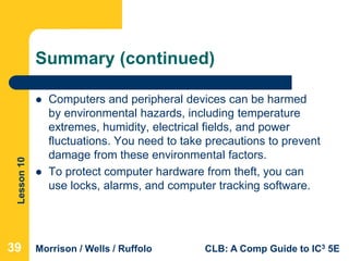 Computer Literacy Lesson 10 | PPT