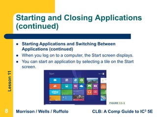 Computer Literacy Lesson 11 | PPT