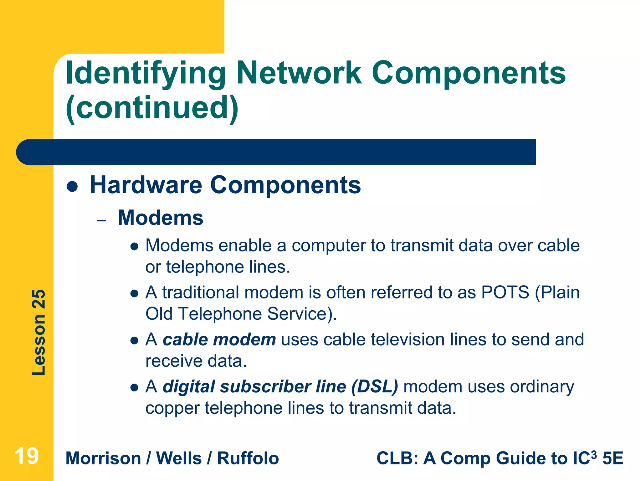 Computer Literacy Lesson 25 | PPT
