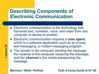 Computer Literacy Lesson 26 | PPTX