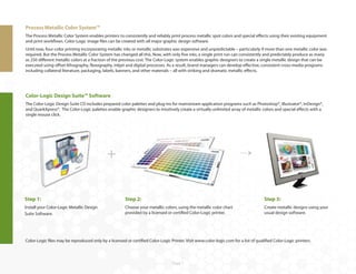 Color Logic Process Metallic Color System | PDF