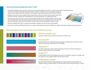 Color Logic Process Metallic Color System | PDF