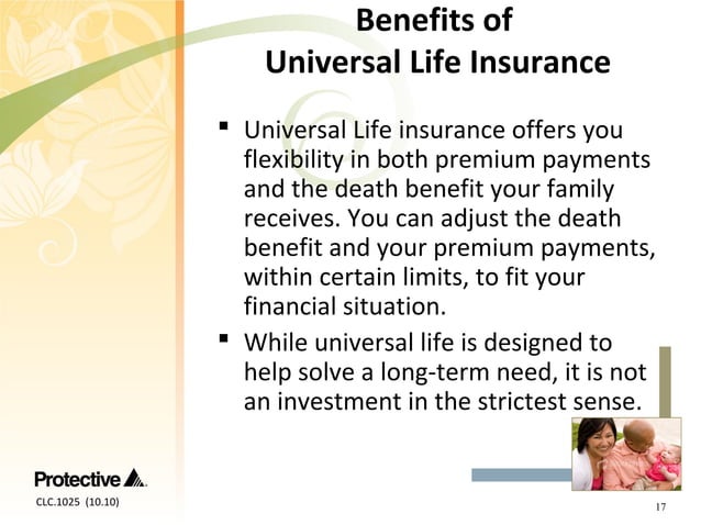 Clc.1025 life insurance and you covering the basics of life insurance ...