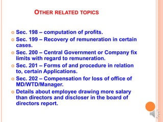 manegireal remuneration | PPTX