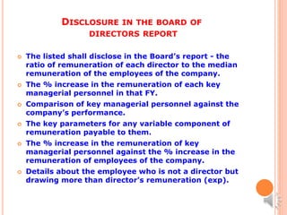 manegireal remuneration | PPTX | Business Accounting & Finance | Business