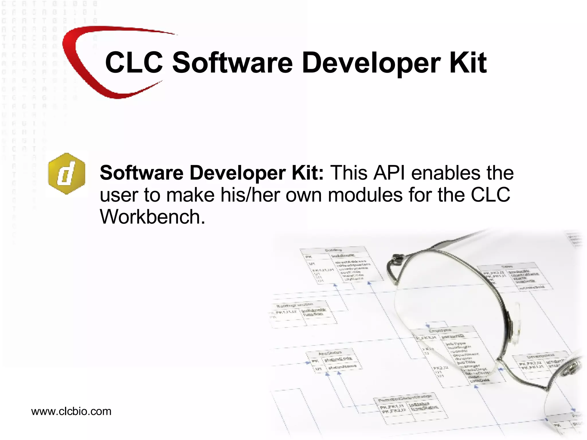 Clc Bio Basic Company Presentation | PPT