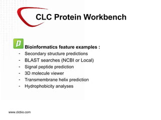 Clc Bio Basic Company Presentation | PPT
