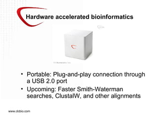 Clc Bio Basic Company Presentation | PPT
