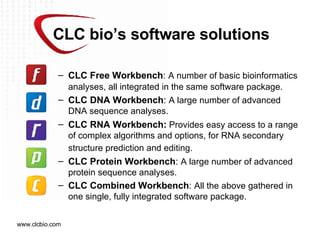 Clc Bio Basic Company Presentation | PPT
