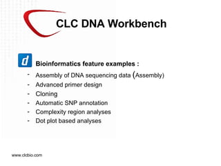 Clc Bio Basic Company Presentation | PPT