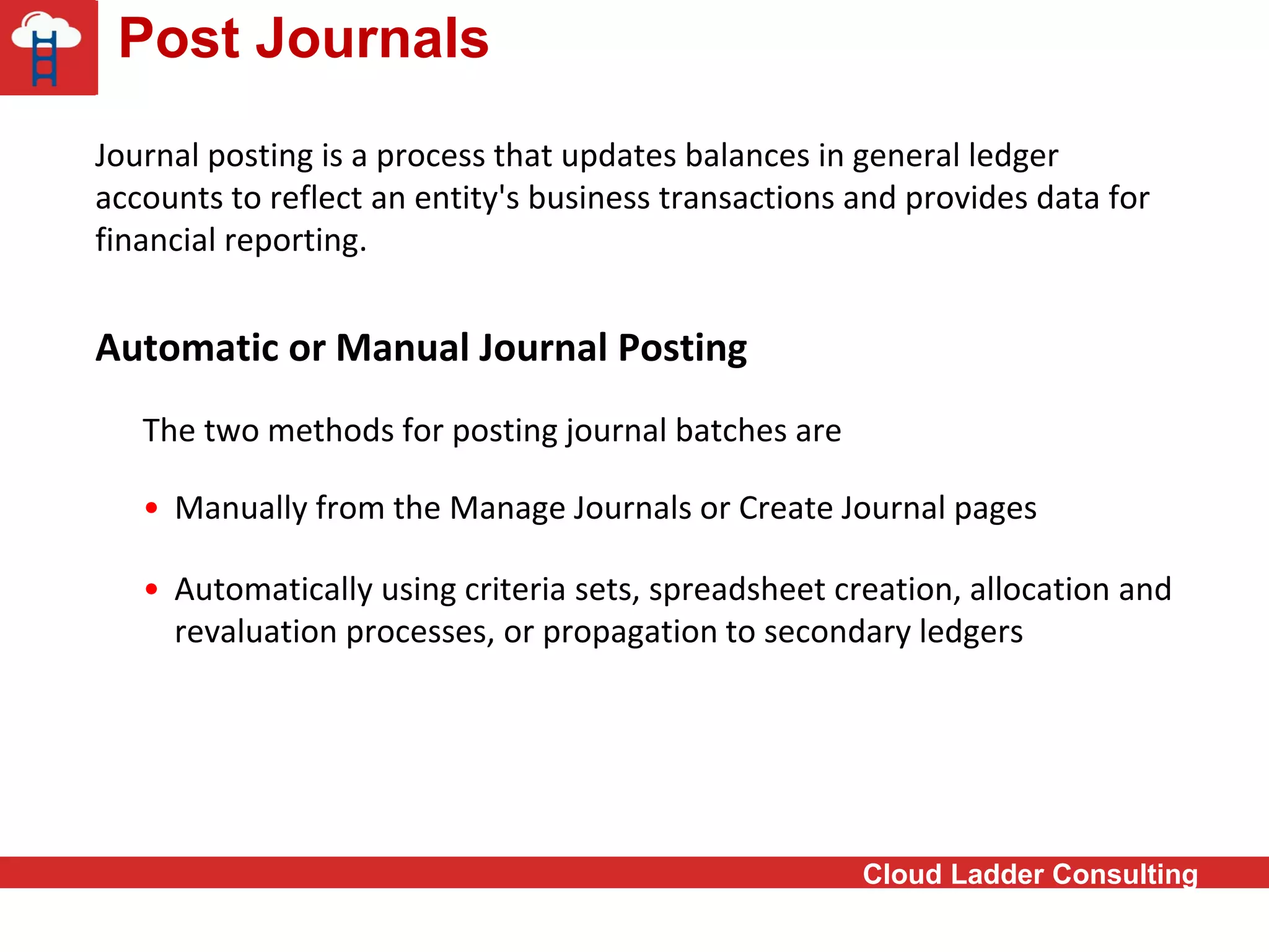 Oracle fusion cloud financial : How to create Journal , Manual Vs ...