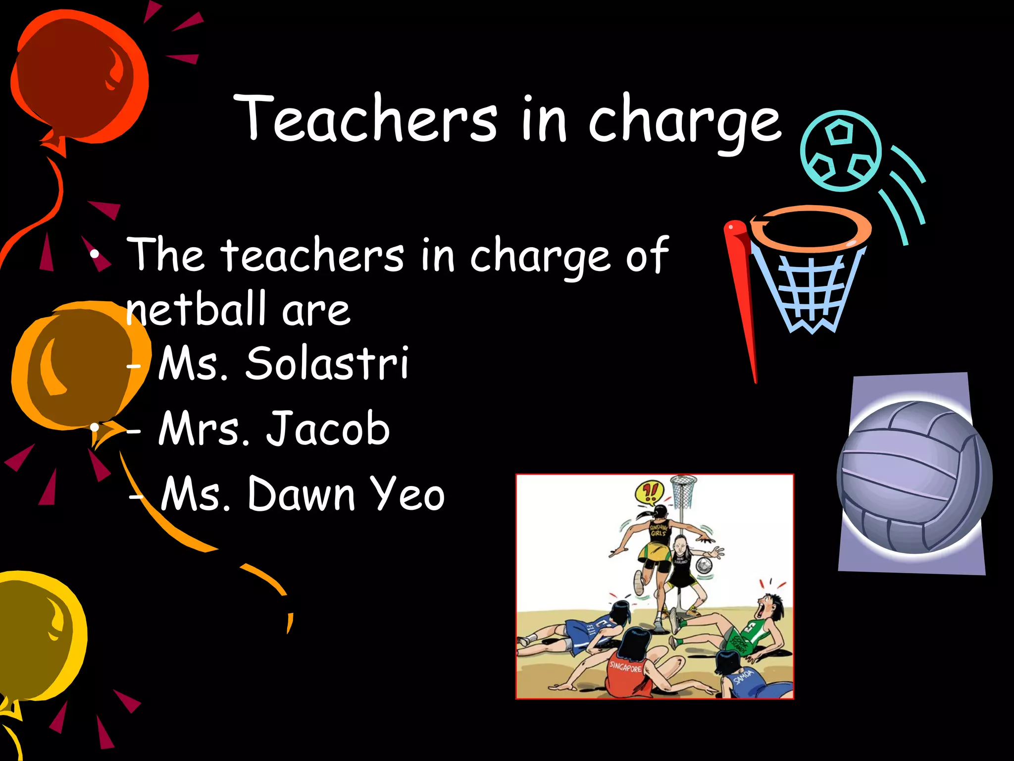 Tanglin Secondary Netball | PPT