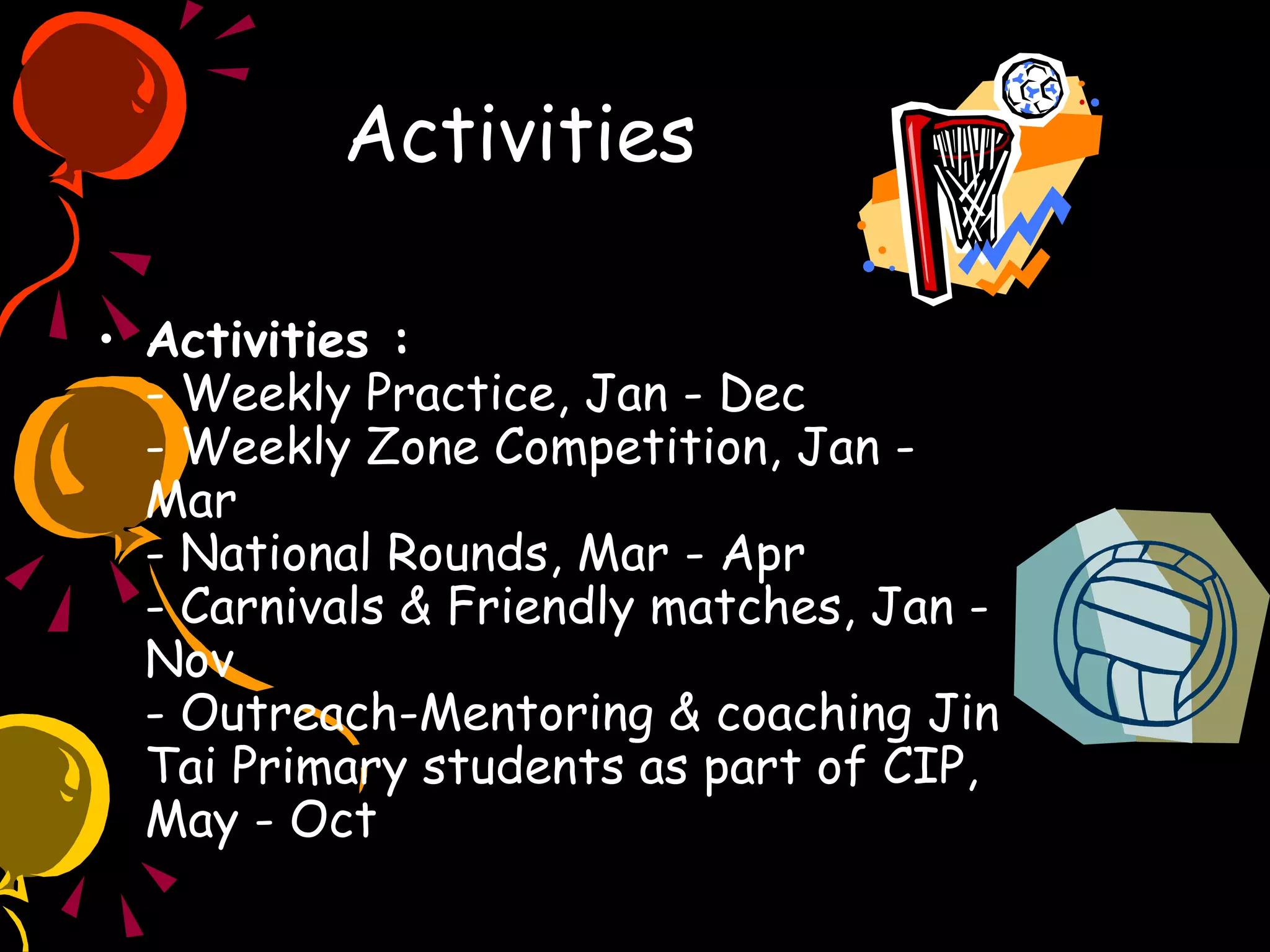 Tanglin Secondary Netball | PPT