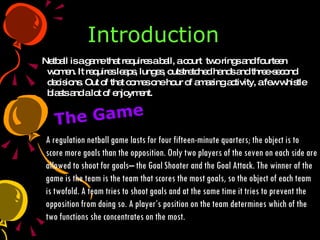 Tanglin Secondary Netball | PPT