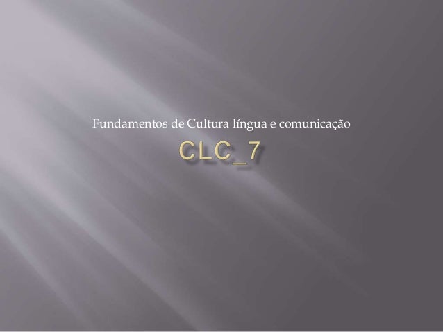 Clc 7