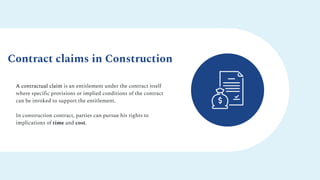 Construction Law - Presentation - Construction Contractual Claims | PPTX