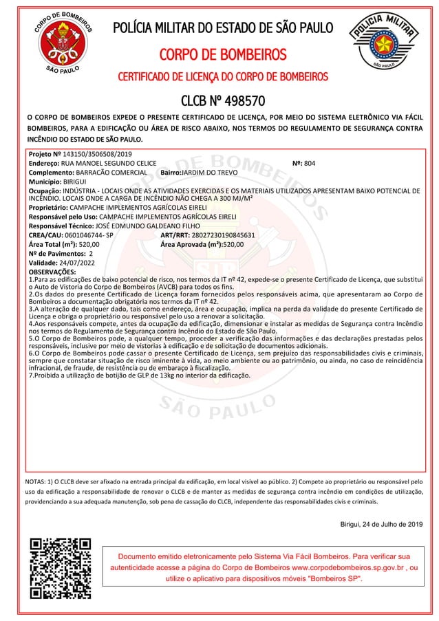 Modelo de CLCB | PDF