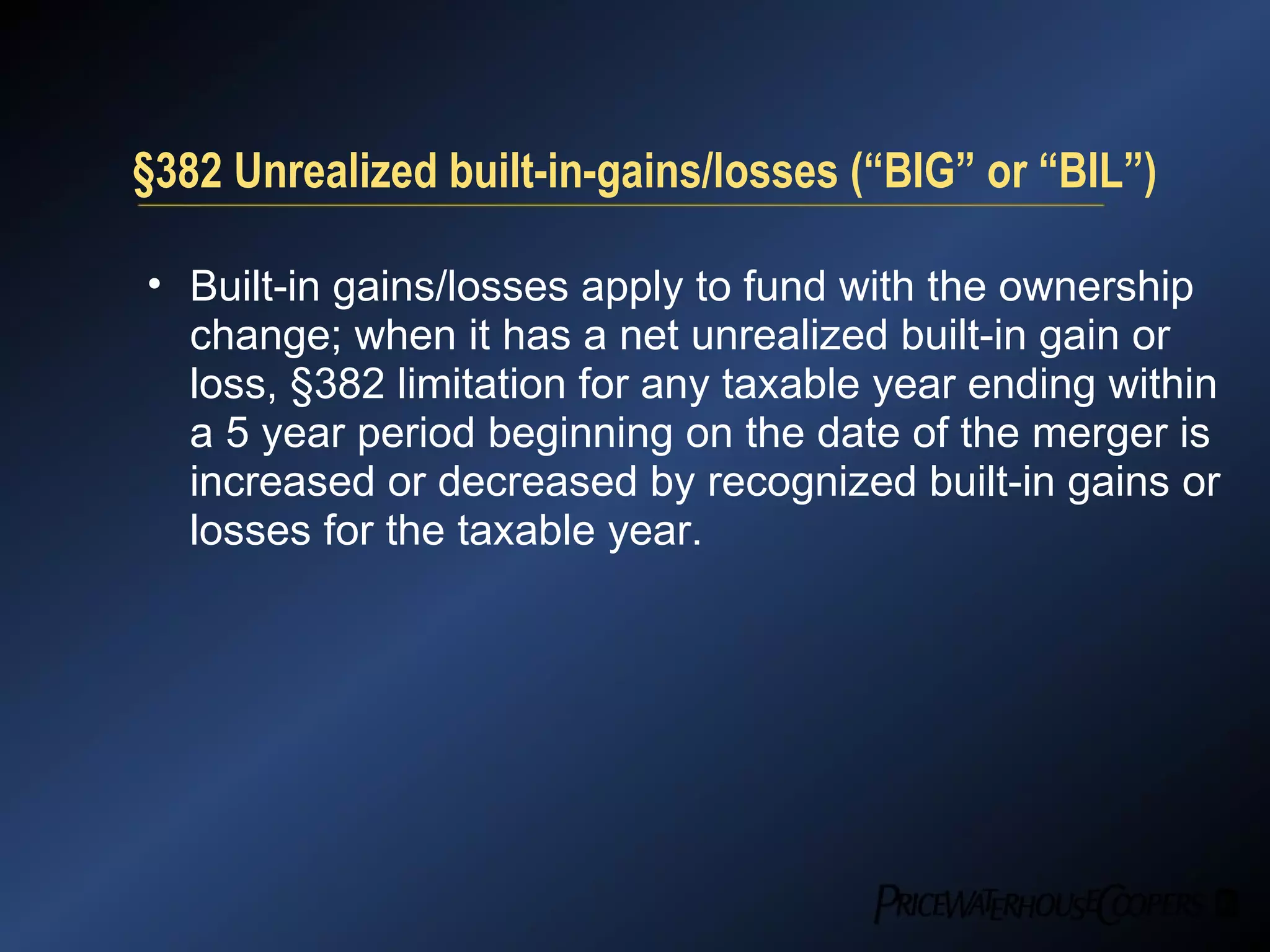 CLCF Calculation Limitation | PPT