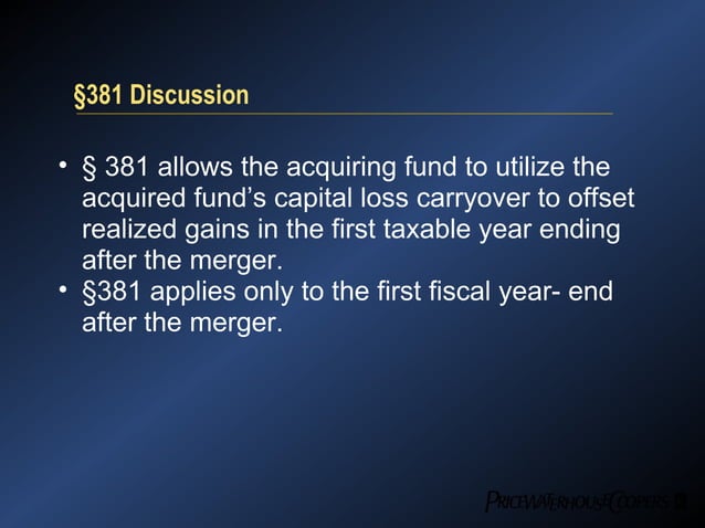 CLCF Calculation Limitation | PPT | Mutual Funds | Personal Investing