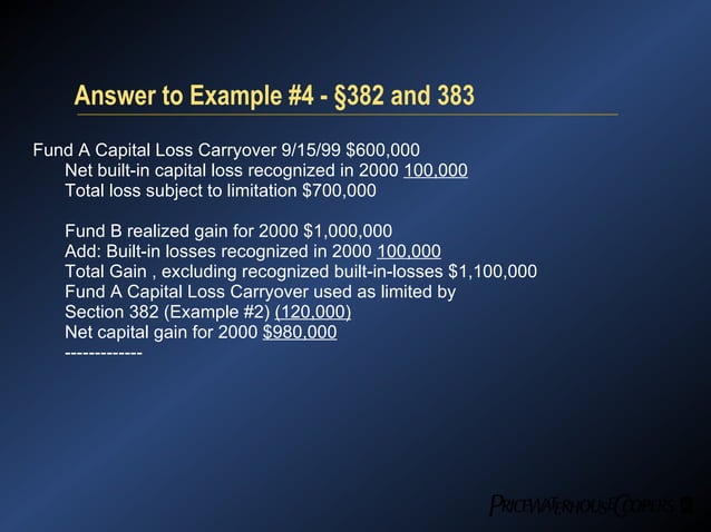 CLCF Calculation Limitation | PPT | Mutual Funds | Personal Investing