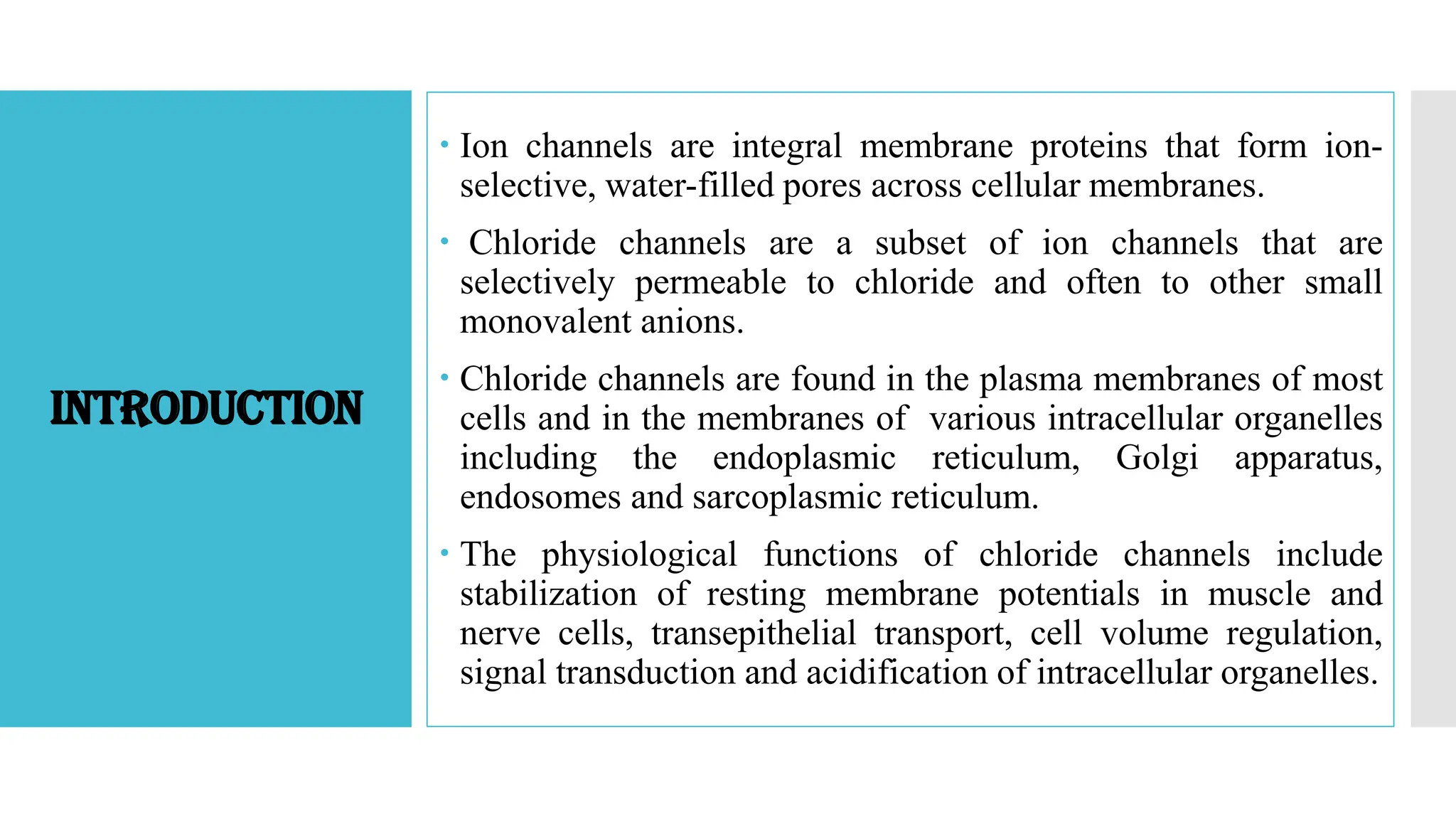 Chloride Channel / Ion Channels / Integral Membrane Proteins .pdf ...