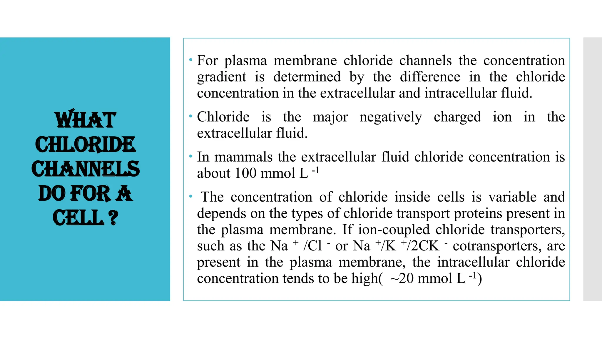 Chloride Channel / Ion Channels / Integral Membrane Proteins .pdf ...