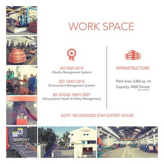 Citizen Metalloys Ltd., Ahmedabad, Copper Bus Bar & Rods | PDF | Science