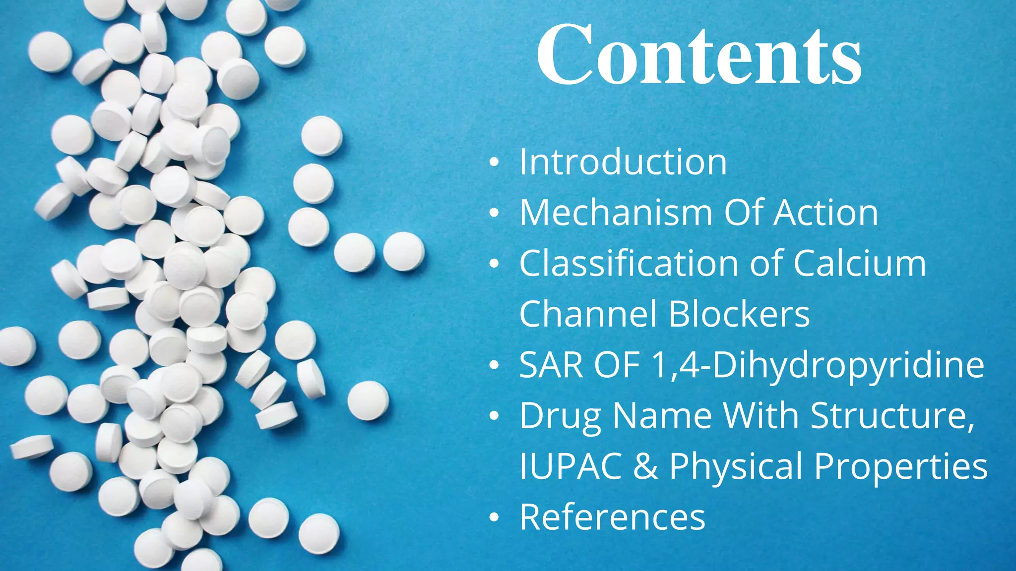 Calcium Channel Blockers | PPTX