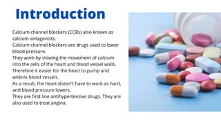 Calcium Channel Blockers | PPTX