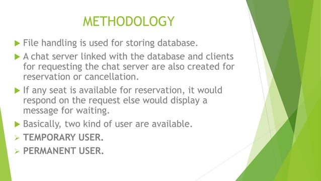 Railways reservation system using socket programming | PPTX | Computer Networking | Computing